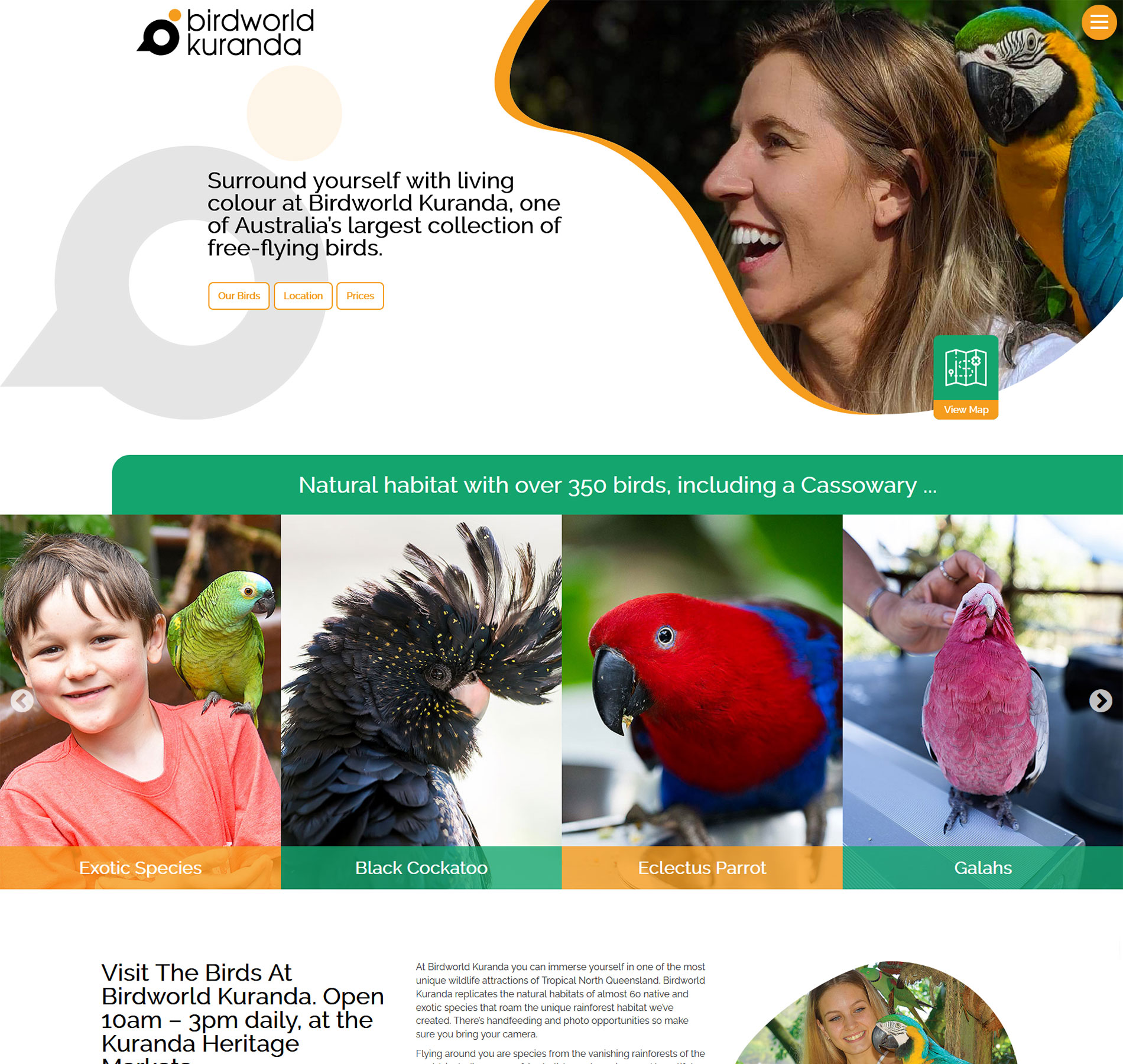 Packages - www.birdworldkuranda.com